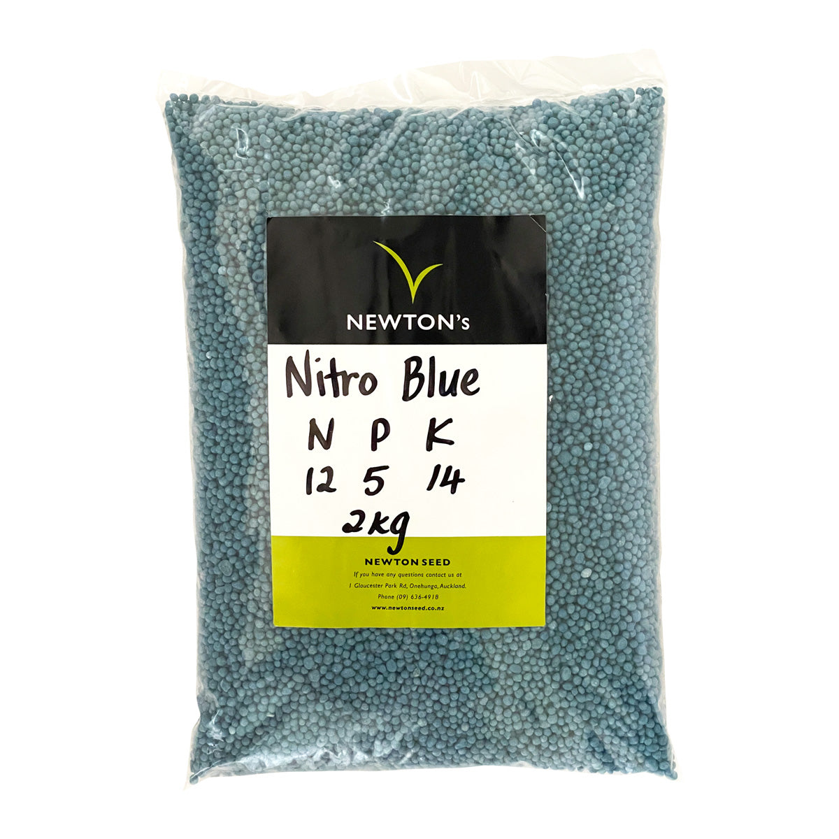 Nitro Blue – Newton Seed (a division of Village Green Seed)