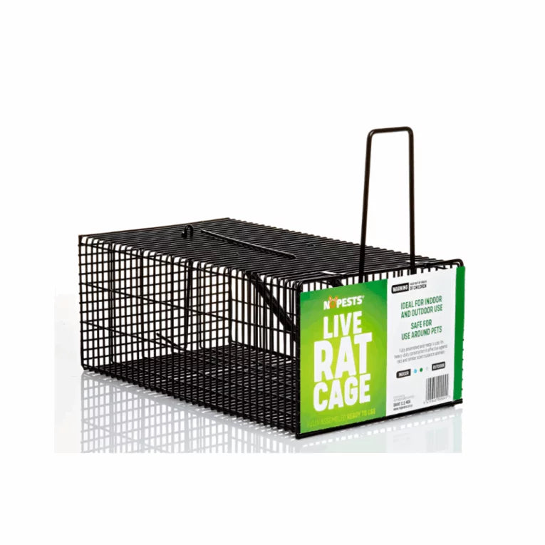 NoPests Live Rat Cage – Newton Seed (a division of Village Green Seed)