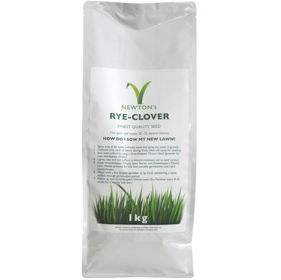 Rye-Clover – Newton Seed (a division of Village Green Seed)